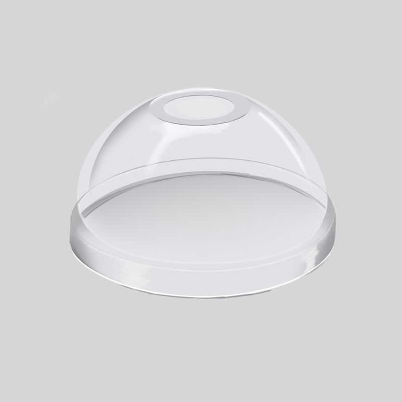 PET Clear Round Dome Lid 12Oz, 16Oz,18Oz,20Oz, 24Oz – Qargo Marketplace