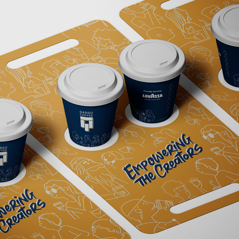 Two Cups Carrier – Qargo Marketplace